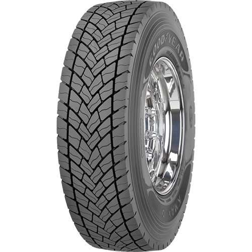 315/70R22.5 GOODYEAR NEXT TREAD RHD II 154/150L - GB Tyres