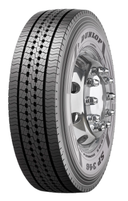 315/80R22.5 DUNLOP SP346 156-154L HL - GB Tyres