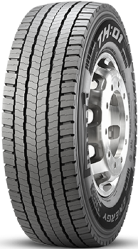 315/80R22.5 PIRELLI TG01 156/150K - GB Tyres