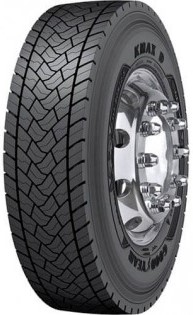295/80R22.5 GOODYEAR KMAX D G2 152M DRIVE - GB Tyres