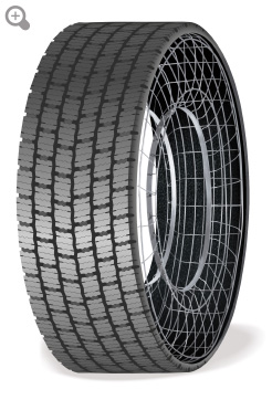 315/70R22.5 MARANGONI ENERGY PLUS RETREAD DRIVE - GB Tyres