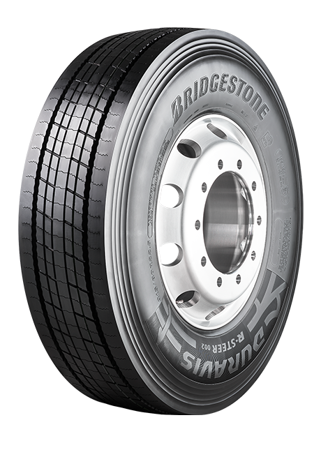 315/80R22.5 BRIDGESTONE DURAVIS DURAVIS R-STEER 002 156L STEER - GB Tyres