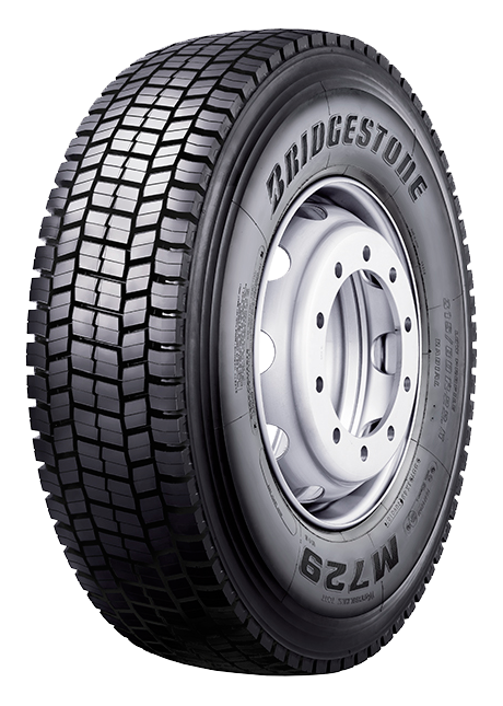 295/80R22.5 BRIDGESTONE M729 152/148M DRIVE M+S - GB Tyres