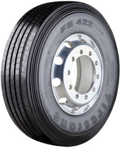 385/55R22.5 FIRESTONE FS422+ 160K STEER - GB Tyres