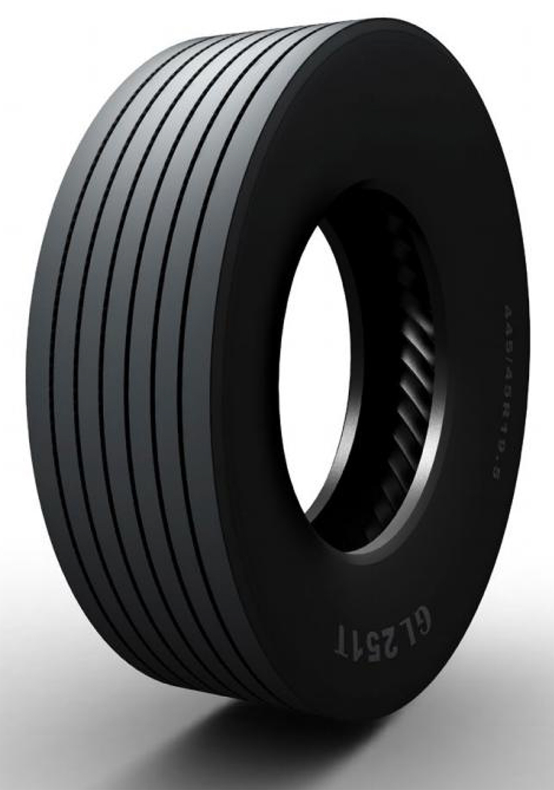 435/50R19.5 SAMSON GL251T 160J TRAILER - Samson Tyres