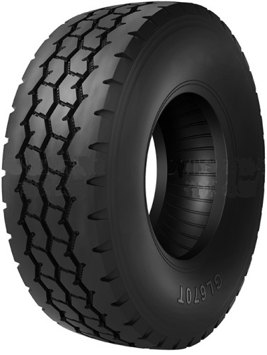 445/65R22.5 SAMSON GL670T 169K CONSTRUCTION TRAILER - Samson Tyres