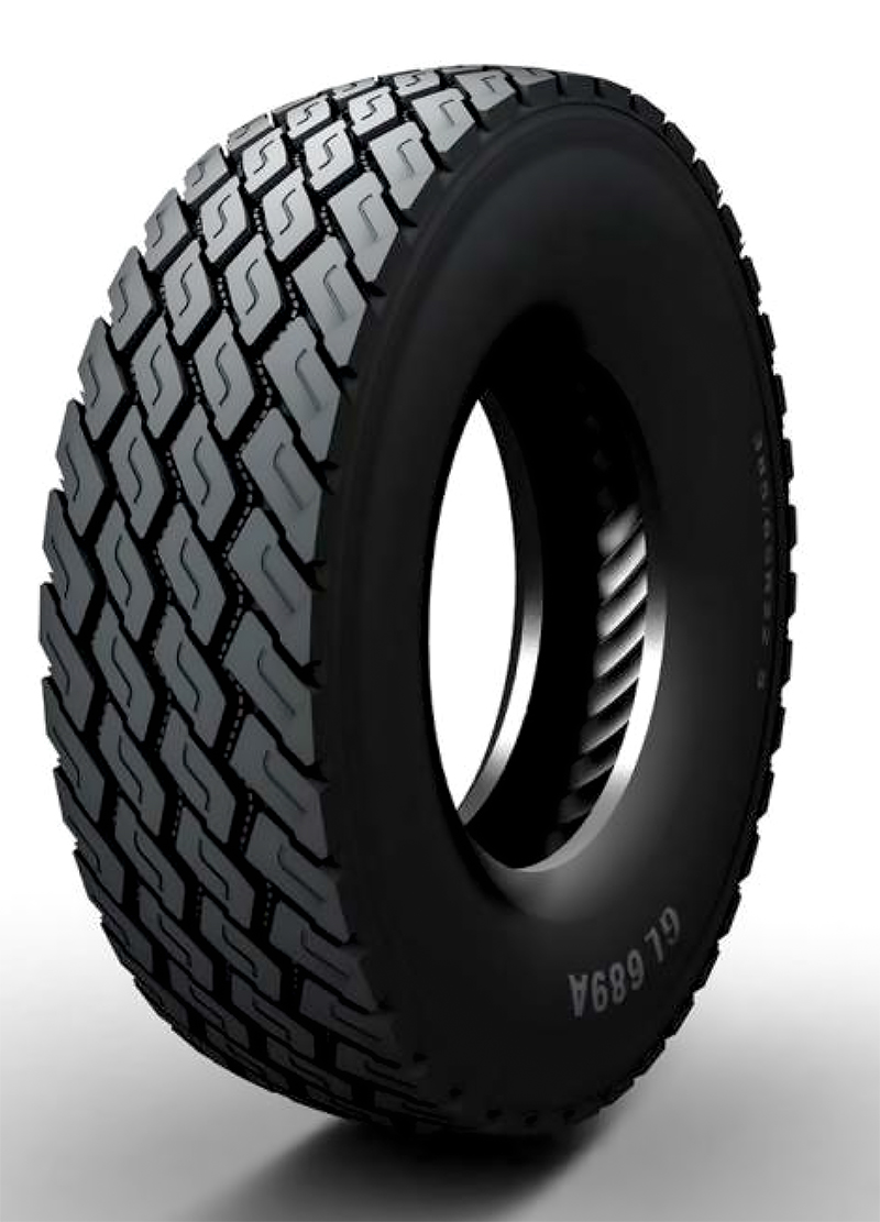 445/65R22.5 SAMSON GL689A 169K CONSTRUCTION STEER & TRAILER - Samson Tyres