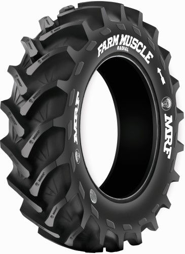 280/85R24 MRF FARM MUSCLE 129D R-1W TL - GB Tyres
